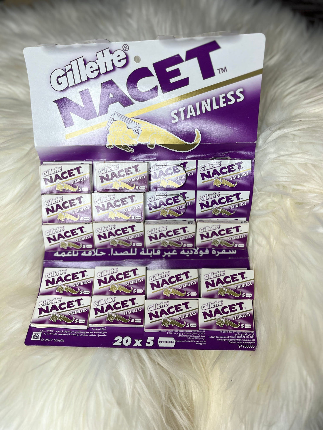 Gillette Nacet Stainless Blade – TK Store